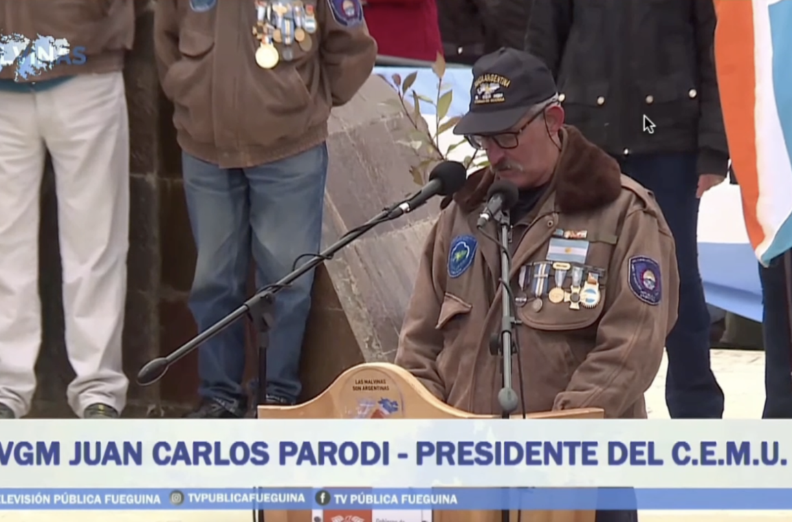 Carlos Parodi : “Si mañana empieza el desarme yo voy a ayudar”, dijo en ...